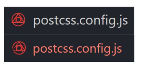 Bug Vscode Blue Screen Glitch When Viewing Postcss Icon Issue