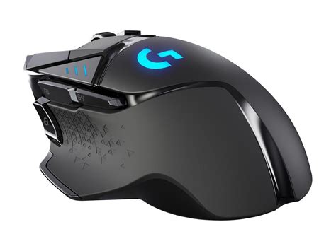 Logitech G502 Driver : Logitech S G502 Gaming Mouse Gets A Heroic ...
