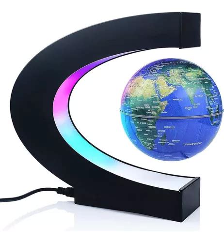 Flutuante Levitação Magnética Globe Ball Light Led World Map Frete grátis