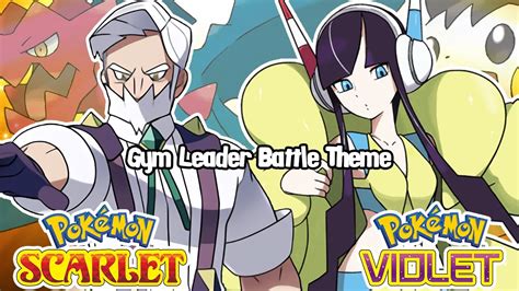 Pokémon Scarlet And Violet Unova Gym Leader Battle Theme Hq
