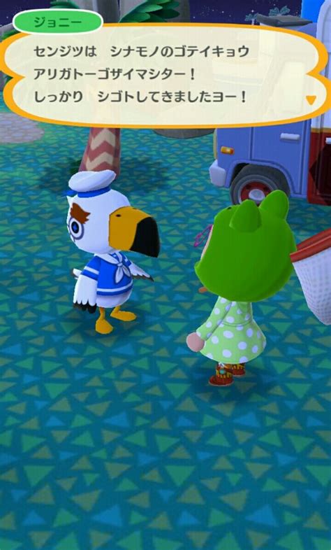 ポケ森 ジョニーさん 6／7の結果 Sakakoのブログ