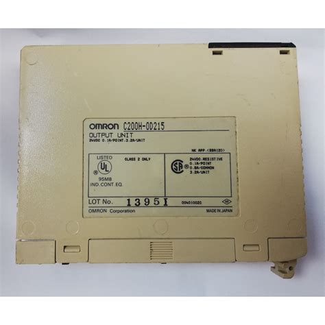 OMRON C200H OD215 Recond Unit Shopee Malaysia
