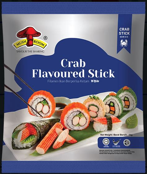 Ql Crab Flavoured Stick Kg Pack Hs Food Fresh Frozen Food Supplies Singapore