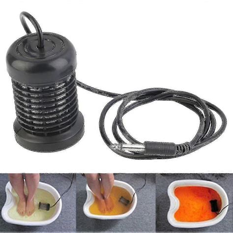 Detox Foot Bath Arrays Round Stainless Steel Array Aqua Spa Ionic Cleanse Ion Fruugo Uk