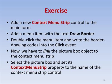 ppt bim211 visual programming powerpoint presentation free