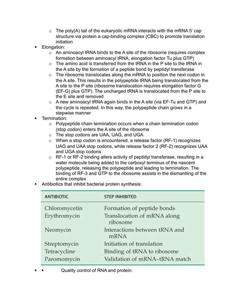 Mbg 2040 Final Exam Notes Mbg 2040 Foundations In Molecular Biology And Genetics Uoguelph