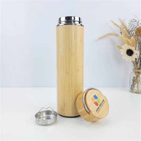Quà Tặng Bình Giữ Nhiệt Tre Inkhắc Logo Bgnt 01 In Bình Giữ Nhiệt