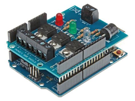 Velleman Ka01 Rgb Shield For Arduino® Velleman Wholesaler And