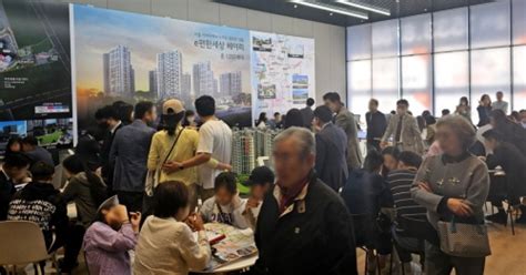 경기도 분양 물량 감소세 희소성 높은 새 아파트 ‘e편한세상 헤이리