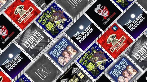 The Best Horror Podcasts To Listen To This Halloween
