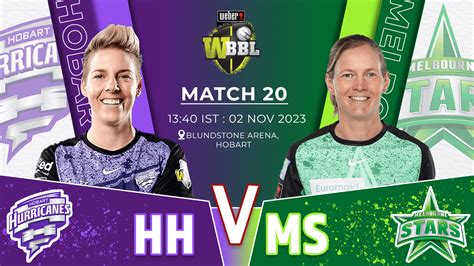Hh W Vs Ms W Dream11 Prediction Pitch Report Playing Xi Player Stats