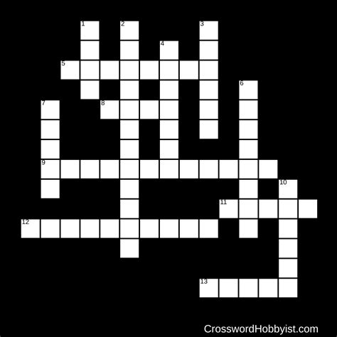 Middle Ages Crossword Puzzle