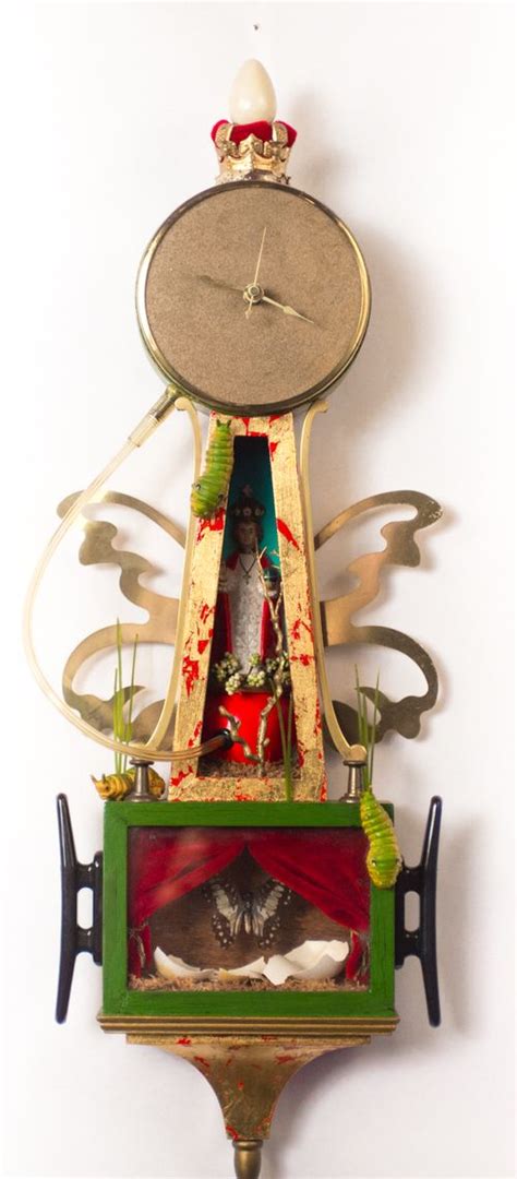 Cuckoo Clock Clock Sculpture