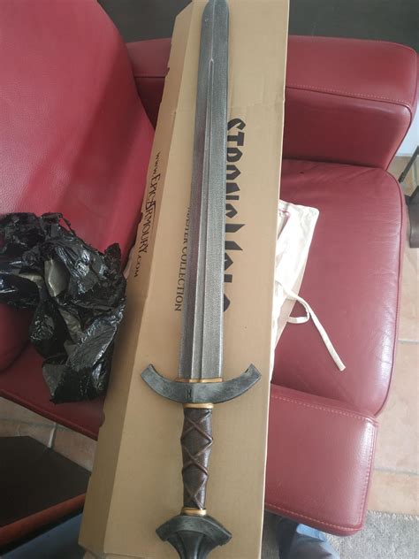 Got My First Larp Sword R Larp