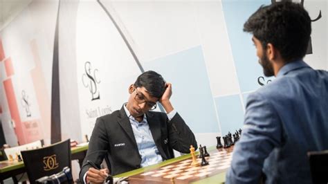Gukesh Vs Praggnanandhaa Pragg Allows World Championship Challenger To Salvage Draw From Losing