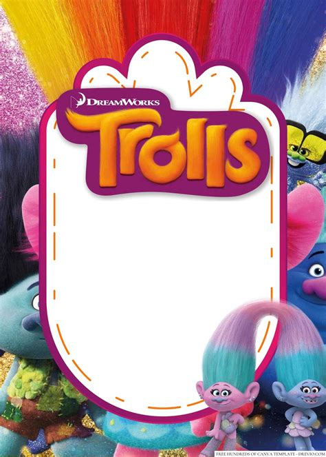 Can T Stop The Feeling Get Ready To Party With These Trolls Birthday