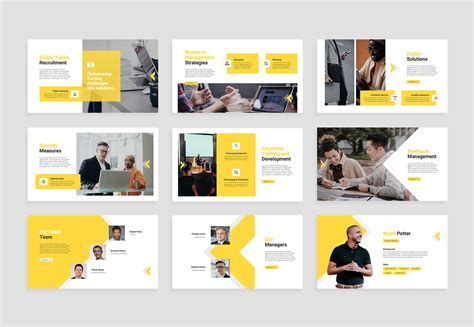 Outsourcing Powerpoint Presentation Template Graphue