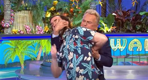 Heres Why ‘wheel Of Fortune Host Pat Sajak Put A Contestant In A
