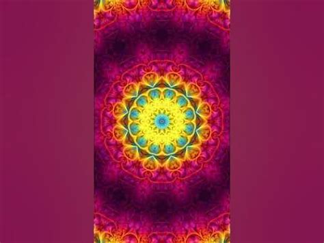 Мандала на исполнение желаний - YouTube
