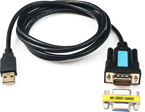 Ugreen Usb Auf Rs232 Seriell Kabel Usb Seriell Db9 Mit Pl2303 Chipsatz