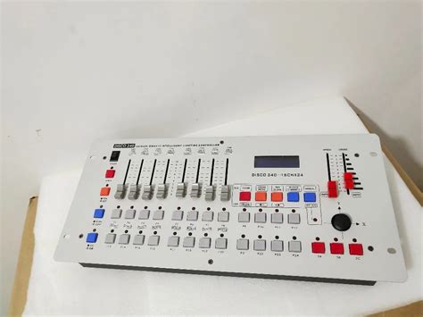 1hot Sell 240 Disco Dmx Controller Dmx 512 Dj Dmx Console Equipment For