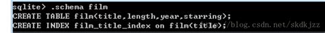 嵌入式 Sqlite3 命令行参数设置与显示参数设置使用sqlite做参数配置文件 Csdn博客