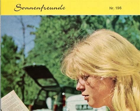 Sonnenfreunde N196 FKK Magazine Magazine Naturism Nudism Naturist Etsy