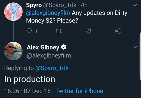 Dirty Money Season 2 In Production Update Rnetflix