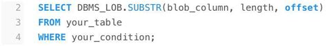 面试攻略Oracle中blob和clob的区别及查询修改方法 知乎