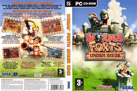 Boxshot Image Worms Forts Under Siege Moddb