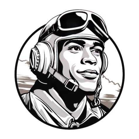 Premium Ai Image Tuskegee Airmen Icon
