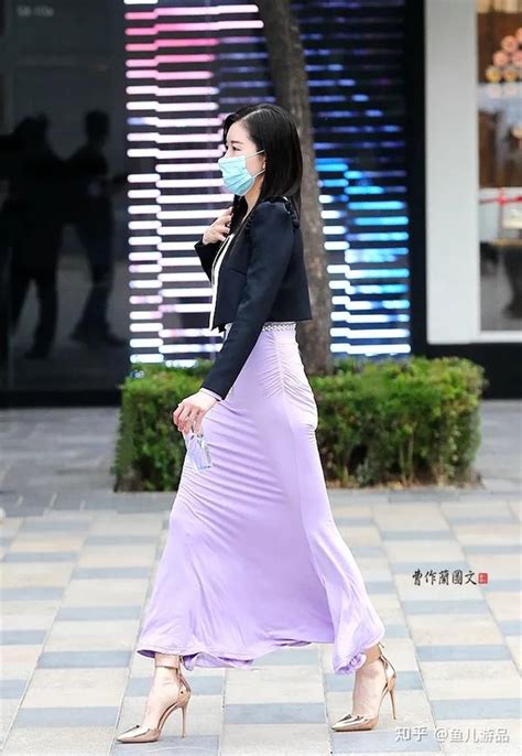街拍时尚夏花灿烂美女更爱高跟鞋 知乎