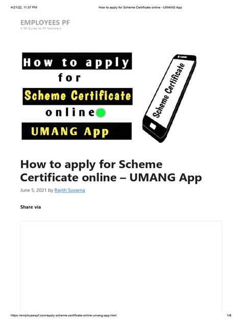 Pf Scheme Certificate Guide Pdf