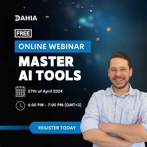 Dahiaai On Linkedin Ai Webinar Aitools Aiinarabic Business