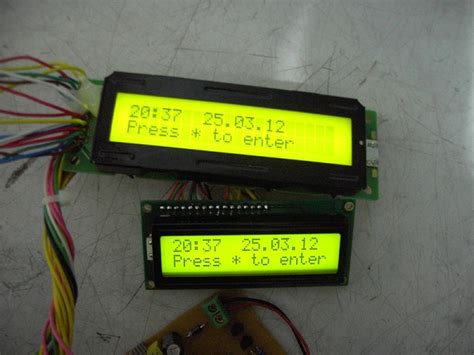 Driving Two Character Lcds In Parallel Dangerous Prototypes
