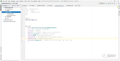 几行python代码生成动态二维码 Myqr的使用教程 值南针 博客园