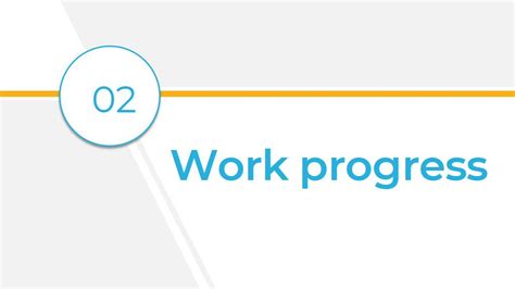 Company Department Work Report Ppt Google Slide And PowerPoint Template Work Report New Year