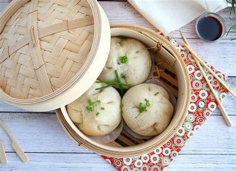 Recette de banh bao petites brioches à la vapeur
