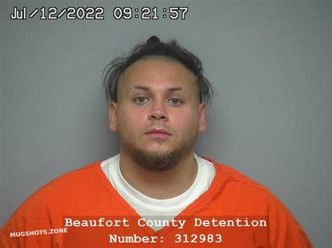 Johnathan Austin Carrillo 07 12 2022 Beaufort County Mugshots Zone