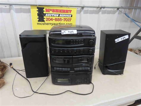 Memorex Stereo Amfm Record Player Cd Cassette