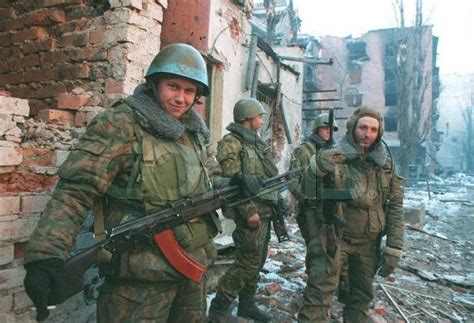 Russian Army 131st Maikop Motor Rifle Brigade Grozny 1995 [first