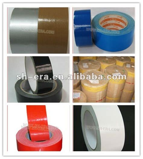 230mic Solvent Based Adhesive Duct Tape High Quality 230mic Solvent