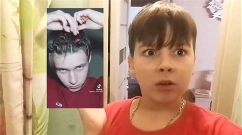 Делаю прическу как у дед инсайда ️ Youtube