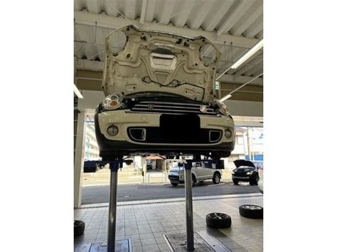 MINI 車検 中区からお越しのW様グーネットピット