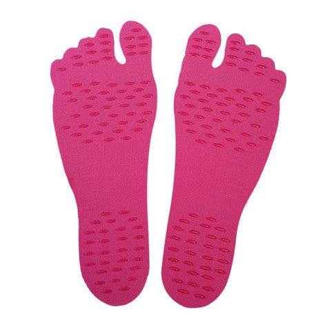 28 Off Foot Pads Feet Sticker For Summer Beach Stick On Soles Flexible Feet Protection Rosegal