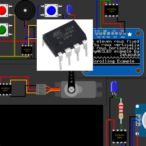 ATTiny85 Arduino Programming Projects Example Hackaday Io