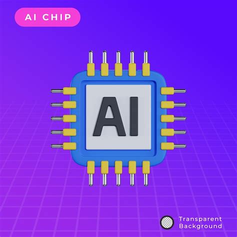 Microchip Ai Artificial Intelligence Psd High Quality Free Psd Templates For Download Freepik