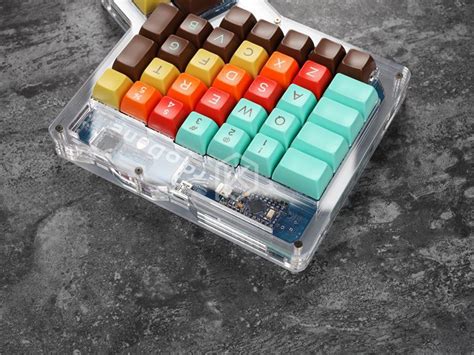 Ergodone Ergo Custom Mechanical Keyboard Tkg Tools Pcb Programmed