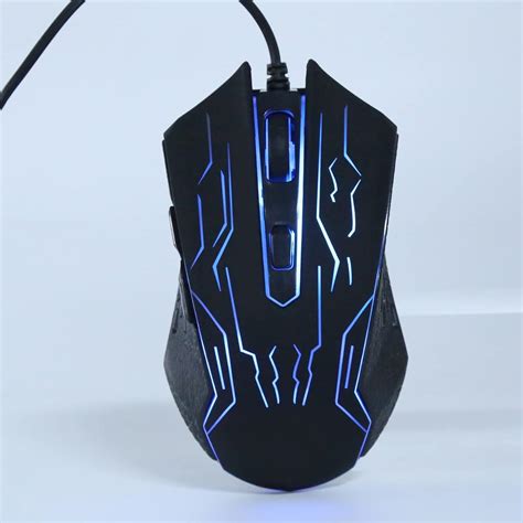 one handed gaming mouse keyboard set single hand usb wired backlight