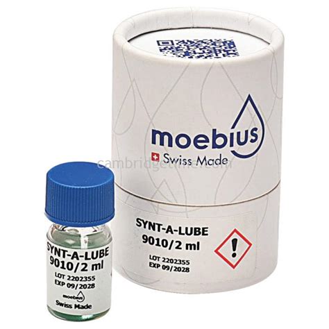 Moebius Quartz Oil 2 Ml Cambridge Time Spares